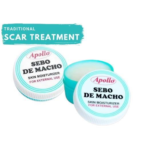 Apollo Sebo De Macho cream 25g /10g - TikTok Shop Philippines