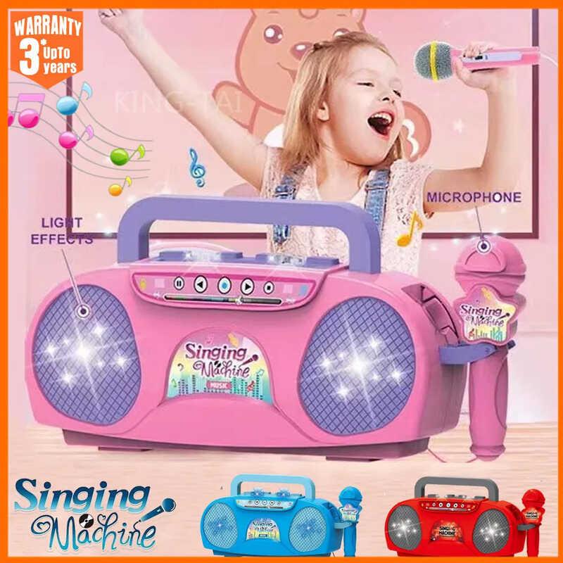 Mikrofon Kanak-kanak, Mainan Alat Muzik Karaoke dan Karaoke, - TikTok ...