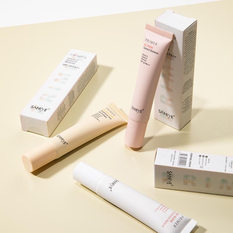 SANIYE Primer Cream Invisible Pore Makeup Base All Day Matte Oil ...