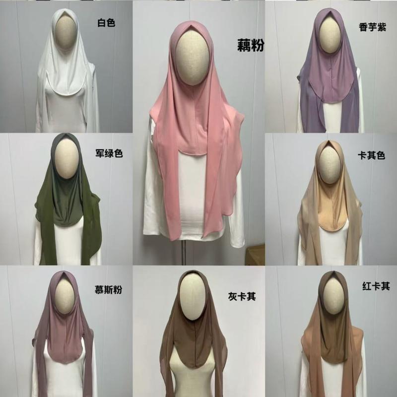 New Exotic Style Unique Triangular Binder Scarf Women's Fashion All ...