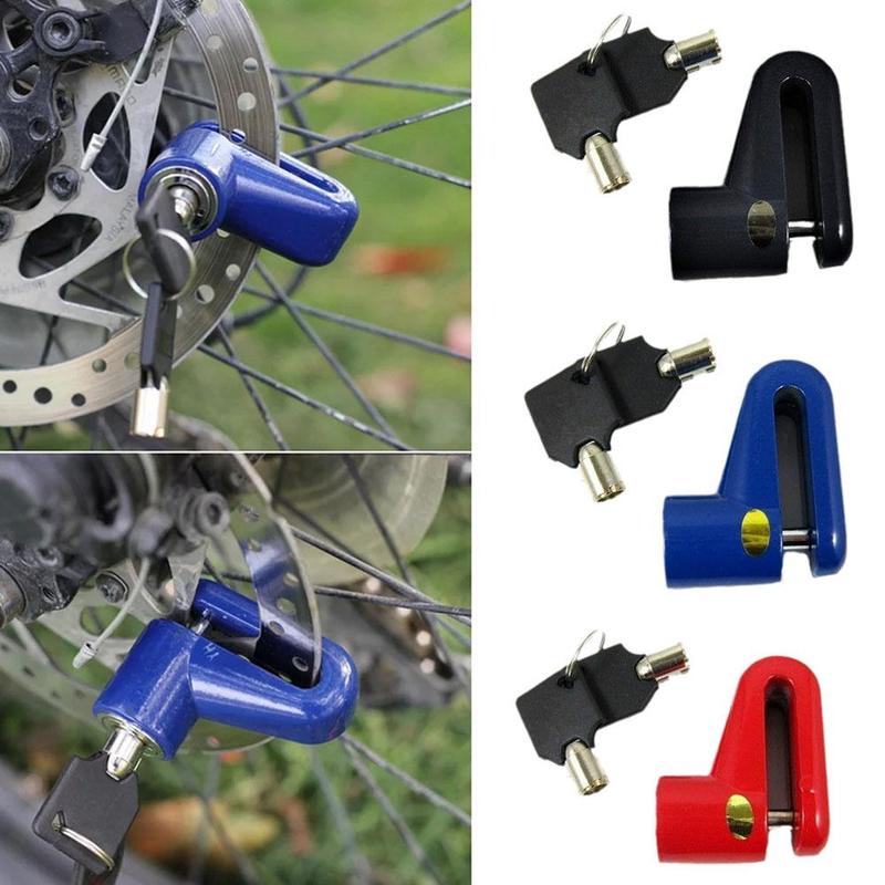 Motorcycle Alarm Disc Lock Anti-theft Motor Bike Lock Siren Security ...