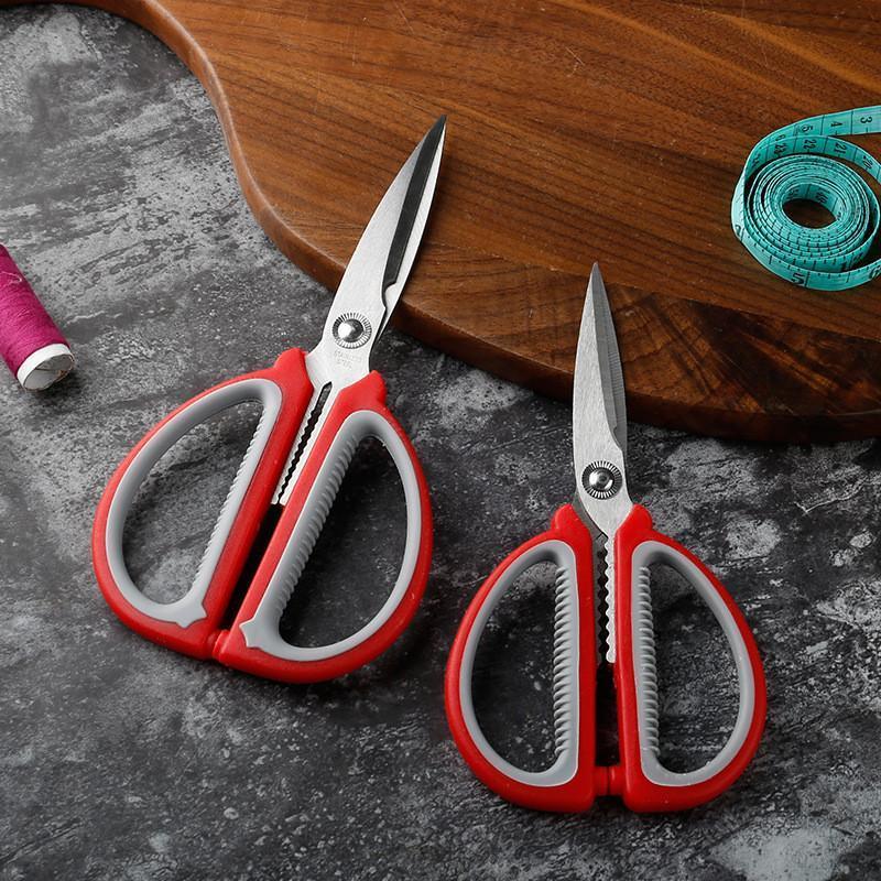 Stainless Steel Scissors Sharp Powerful Scissors Gunting Kitchen ...