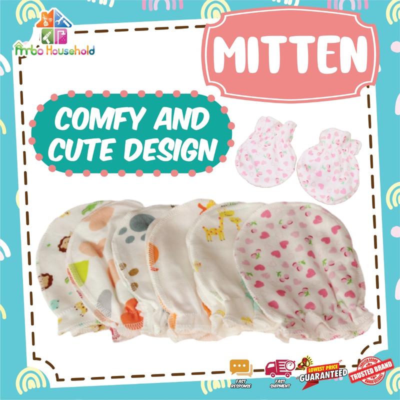 [KAIN COTTON LEMBUT] Baby Mitten Sarung Tangan Baby Mitten And - TikTok ...