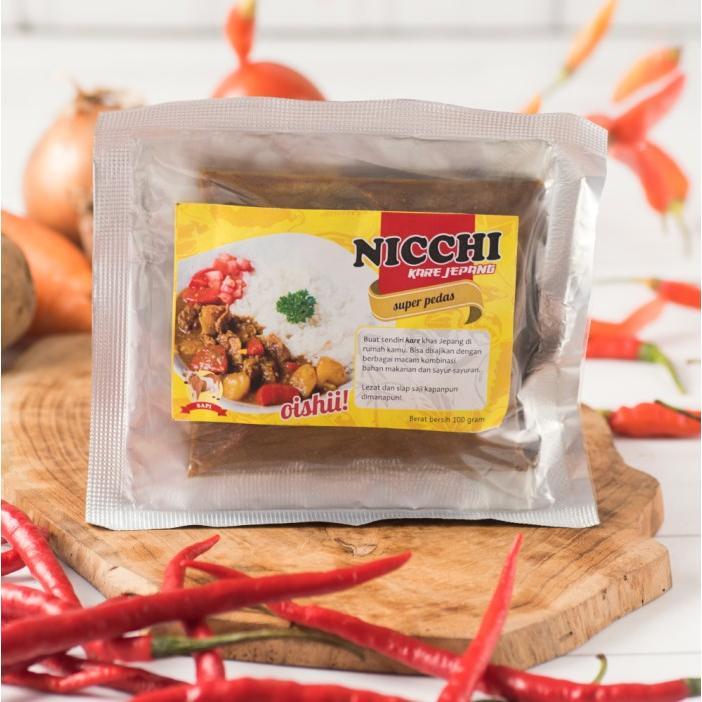 Nicchi Bumbu Kare Jepang 100 gram - Rasa Ayam - Shop | Tokopedia