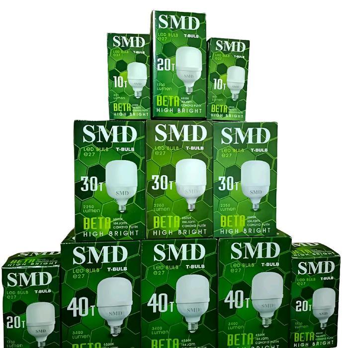 SMD BOHLAM LAMPU LED BULB CAPSULE BETA HIGH BRIGHT 10W 20W 30W 40W ...