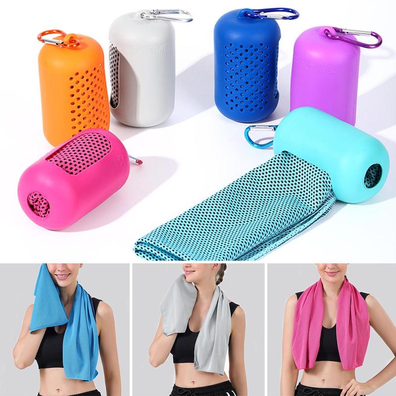 Portable Cooling Terry Cloth Towel: Soft, Breathable For Sport ...