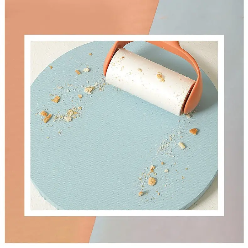 Sticky Lint Roller With Handle Pcs - Pembersih Bulu Hewan - Shop ...