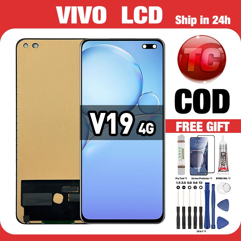 LCD For VivO V19 4G Compatible For Original Glass Touch Screen - TikTok ...
