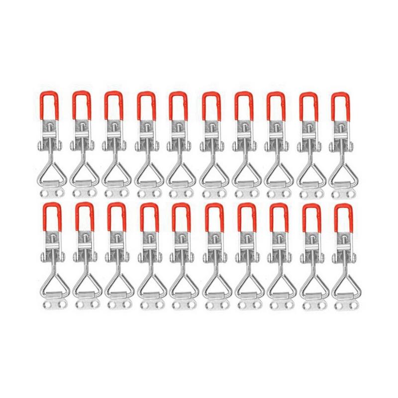 20 Pack Adjustable Toggle Latch Clamp 4001, 330 Lbs Holding Capacity ...