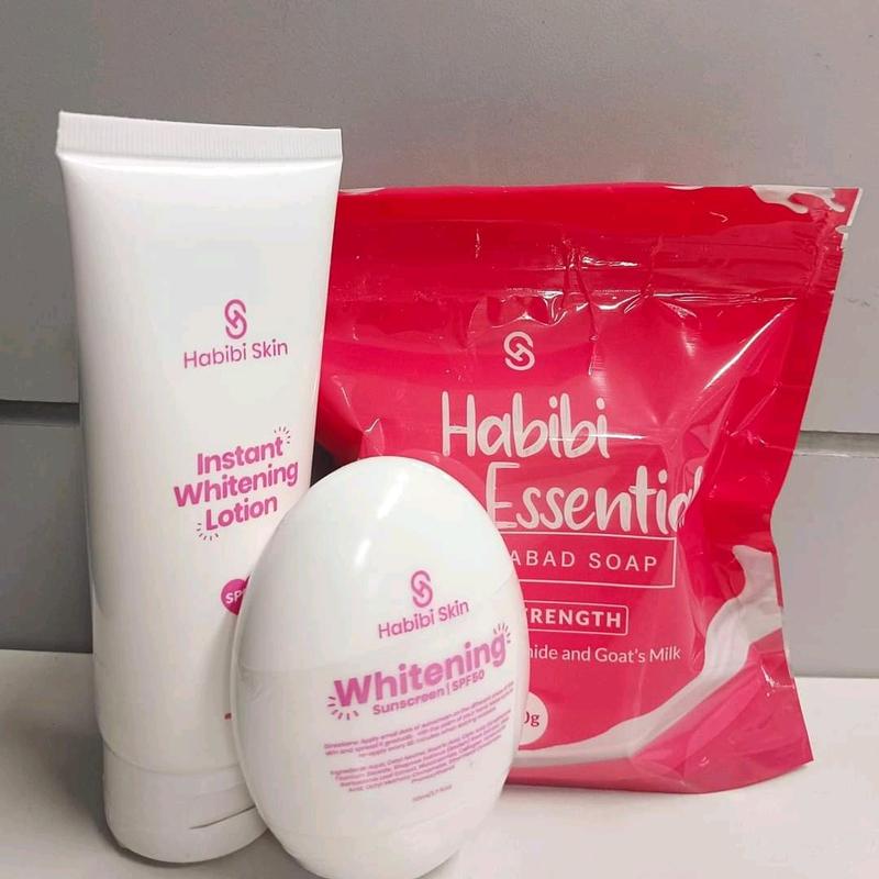 Promo package Habibi babad soap,Habibi lotion spf70 and Habibi - TikTok ...