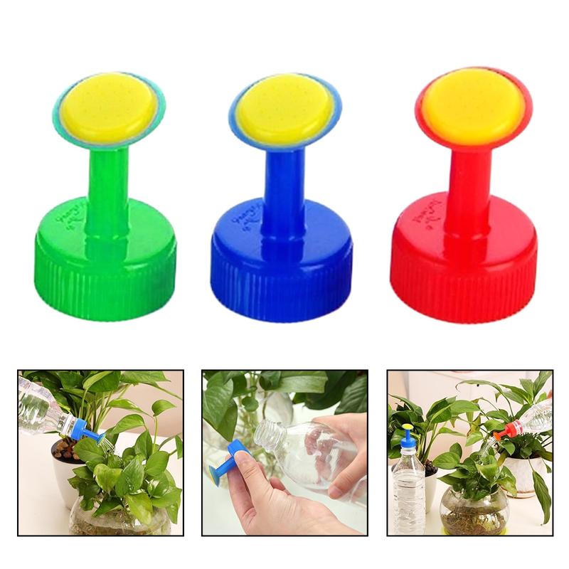 Plastic Portable Home Pot Watering Bottle Water Cans Small Sprinkler ...