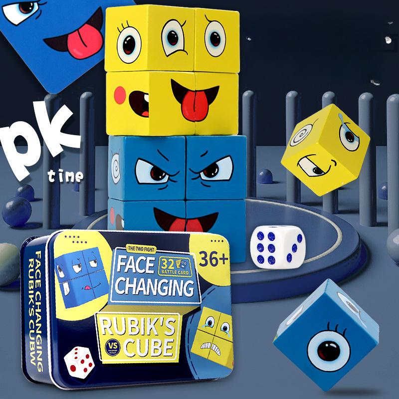 Kiub Rubik, Mainan Blok Bangunan, untuk Kanak-kanak, Permainan - TikTok ...