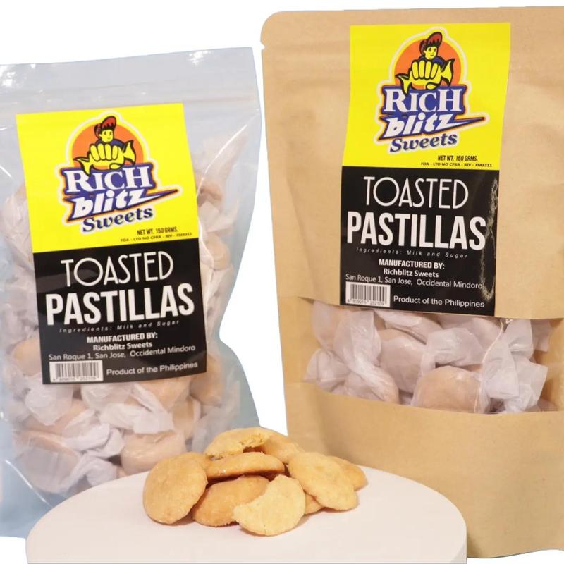 Toasted Pastillas Small Pouch The Best pasalubong of mindoreños ...