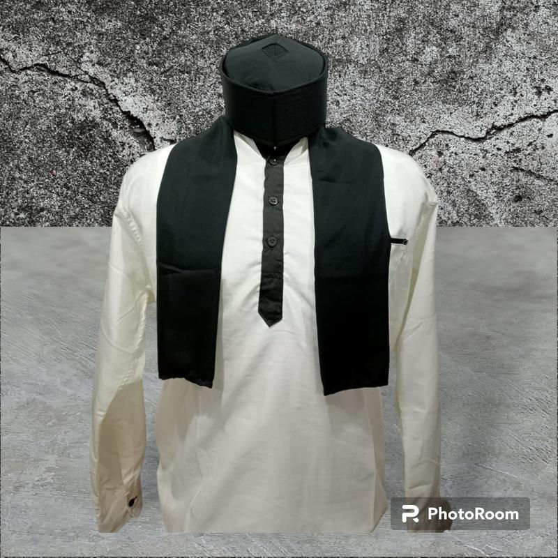 Selendang HItam POlos dan Songkok Hitam sepaket Anak Dewasa - Shop ...