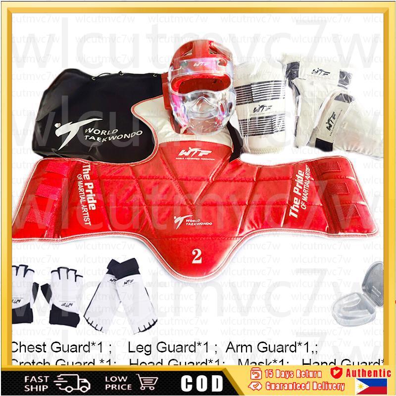 15 In 1 Taekwondo Karate Practice Competition Equipment Protective ...