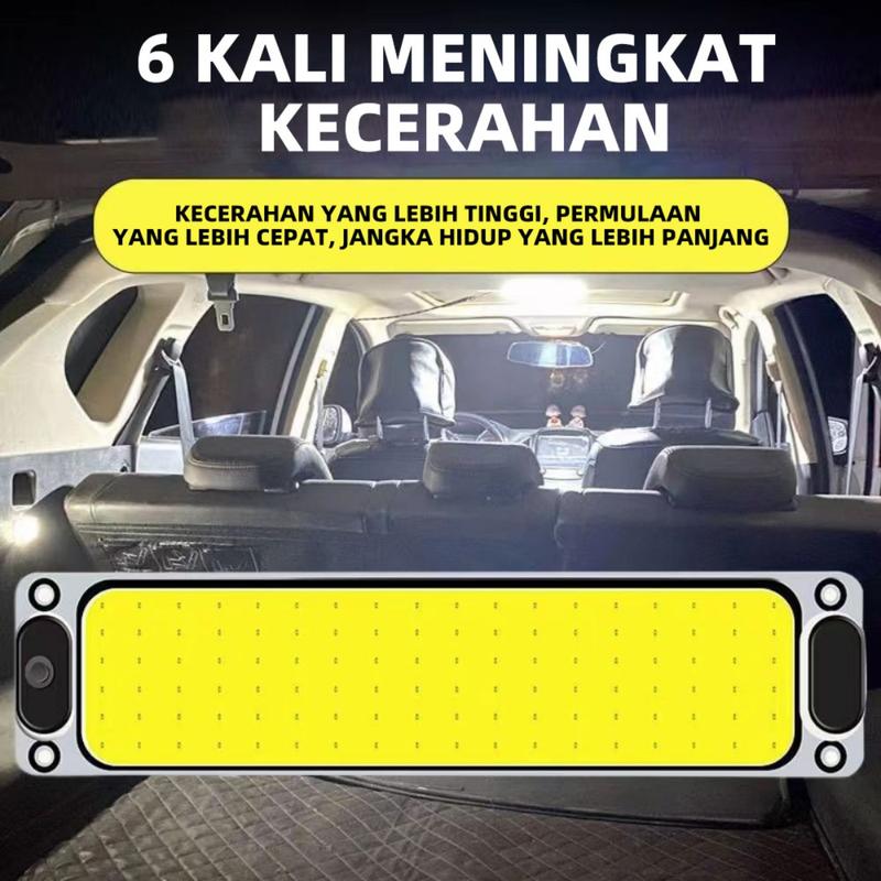 Lampu Kabin Mobil LED Universal 12-24V untuk Mobil, Truk, Kontainer ...