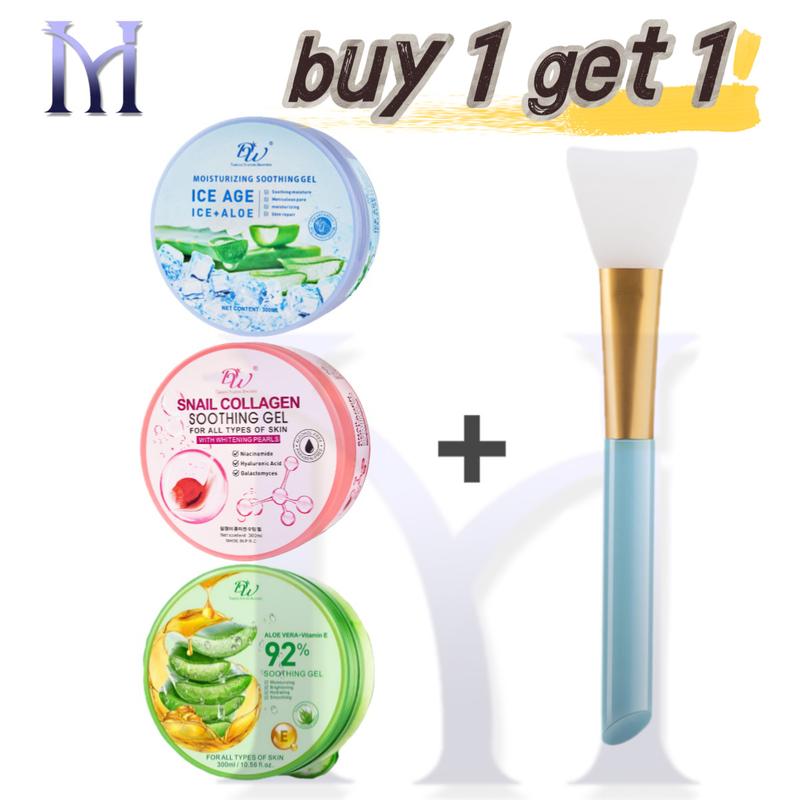 DW Soothing And Moisturizing Organic Gel 300ml & Smudge Tool - TikTok ...