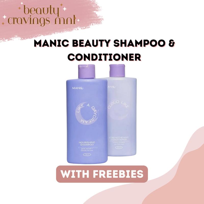 Manic Beauty Like a Daydream Shampoo | Cloud Like Conditioner - TikTok ...