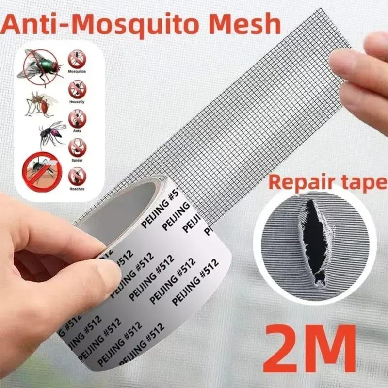 Window Screen Repair Tape Anti-mosquito Mesh Tape Self Adhesive ...