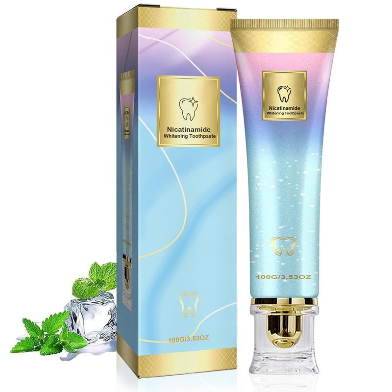 Niacinamide Toothpaste, Niacinamide Whitening Toothpaste for Adults ...