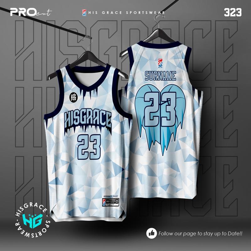 323 HISGRACE SPORTSWEAR JERSEY CONCEPT COLD HEARTS NAVY BLUE - TikTok ...