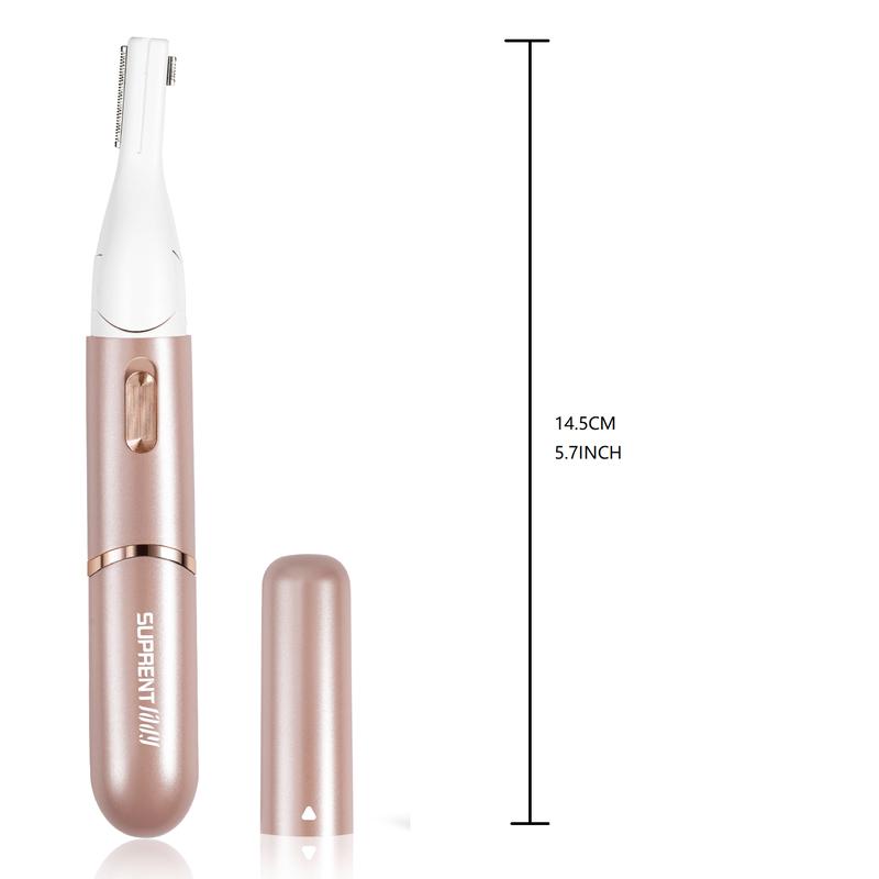 Women's Facial Hair Removal and Eyebrow Trimmer with Rotatin - TikTok ...