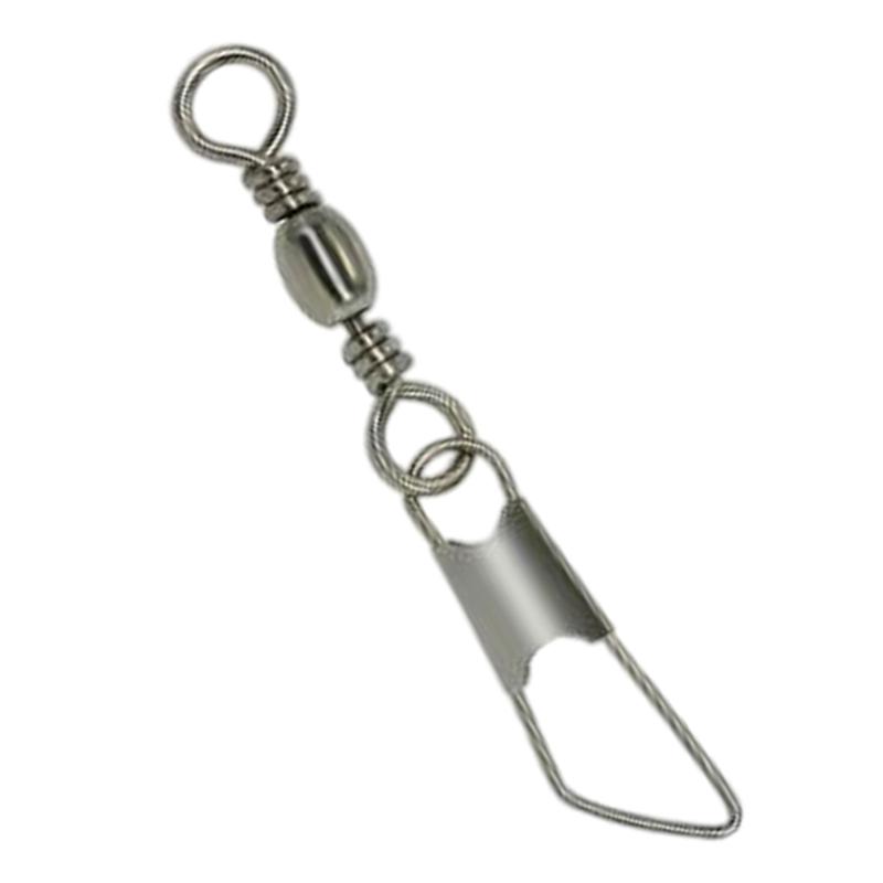 Fishing Line Connector Barrels Snap Swivels Fishing Rolling Balls ...