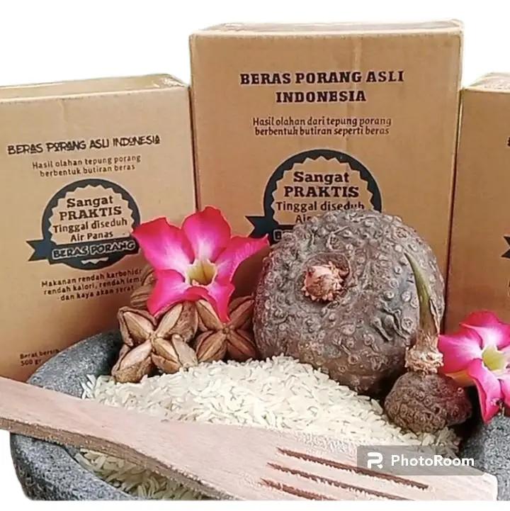 BERAS PORANG BOX 1KG Rice Food rendah kalori rendah carbo Nasi - Shop ...