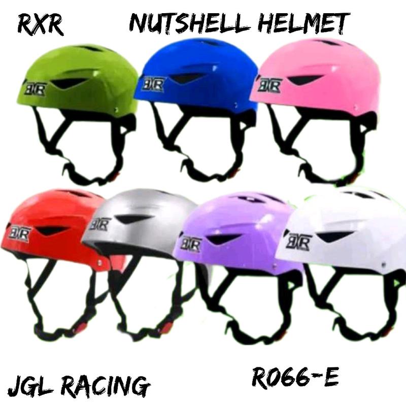 RXR R066-E Nutshell helmet unisex - TikTok Shop Philippines