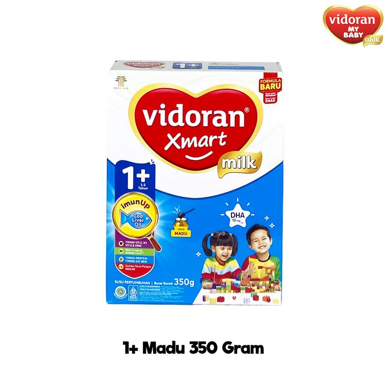 Vidoran Baby Xmart 350 gr / Susu Bayi untuk Pertumbuhan Ana - Shop ...