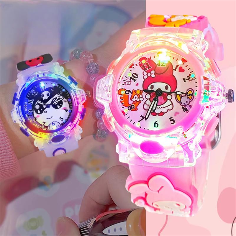 Children Led Luminous Watch Student Wrist Watch Kids Birthday - TikTok ...