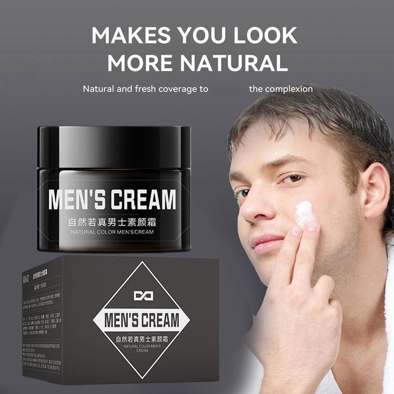 1pcs Men's Plain Cream Moisturizing Cream Moisturizing Oil Control ...