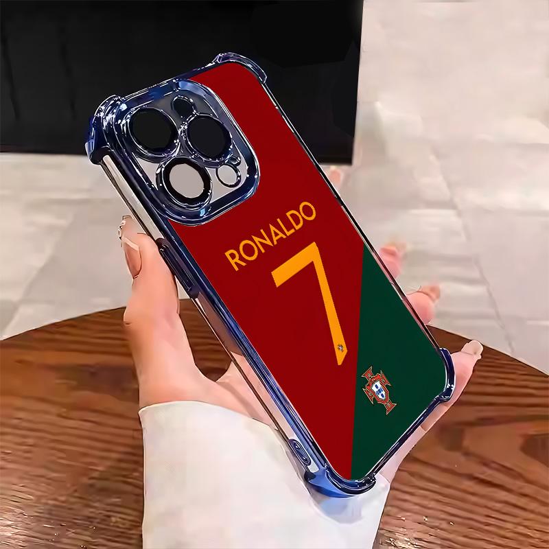 Casing For IPHONE 16 15 14 13 12 11 X XS PRO MAX PLUS Ronaldo No. 7 ...