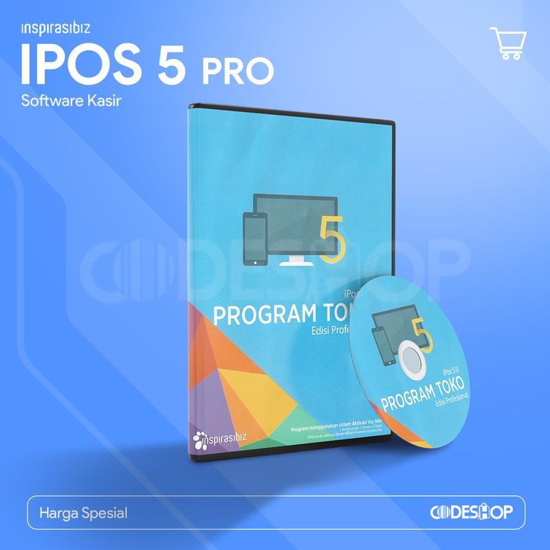 iPos 5 Profesional Software Program Toko Kasir Retail Minimarket - Shop ...