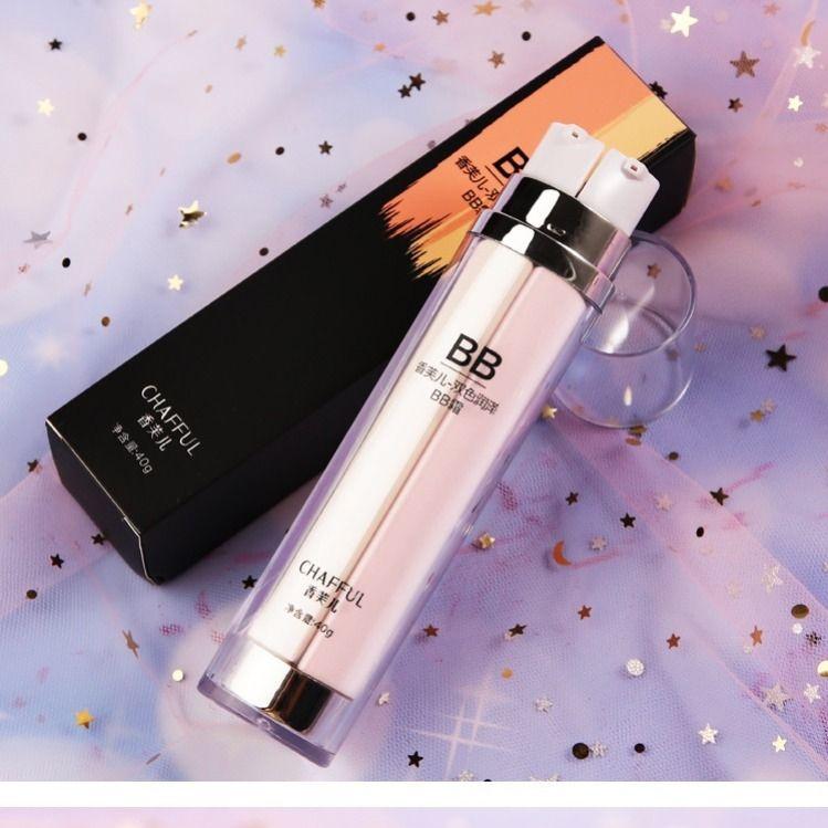 CHAFFUL Two-Color Moisturizing BB Cream Long-Lasting Moisturizing ...