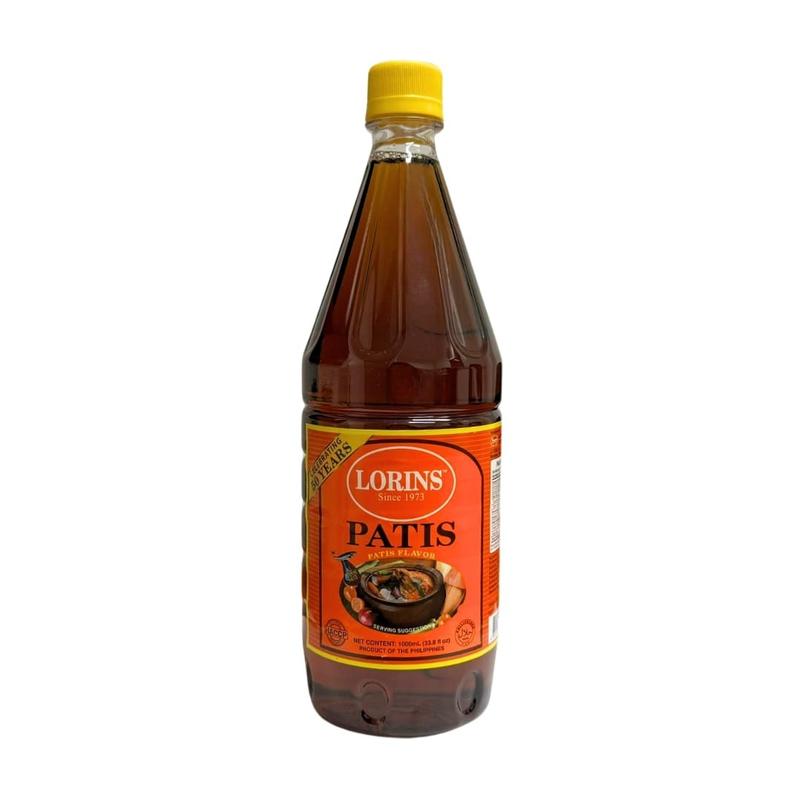 Lorins Patis 1 Liter Patis Flavor Sauce - TikTok Shop Philippines