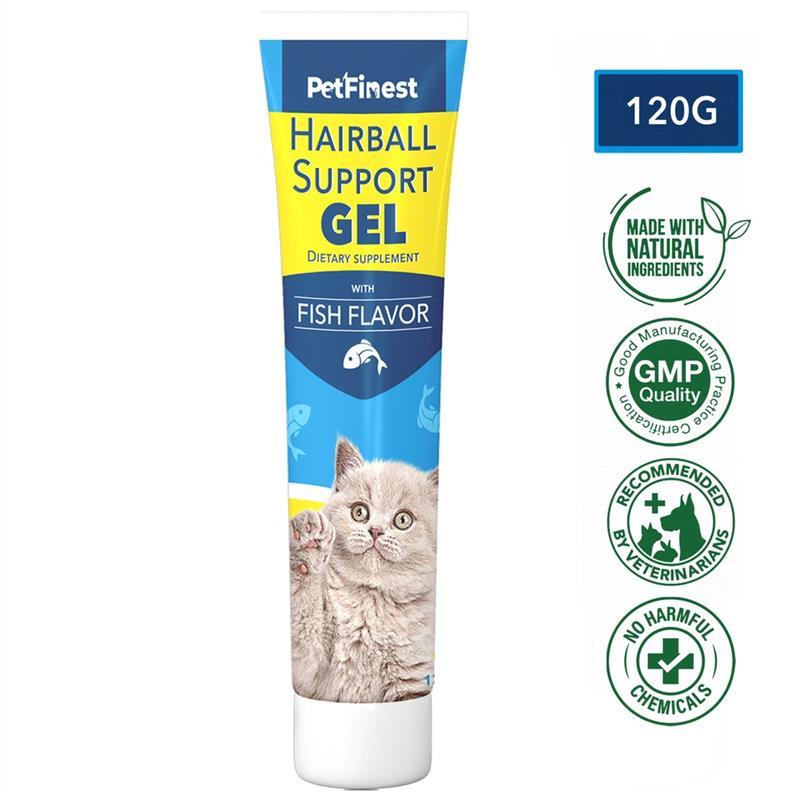 Original Product Petfinest Hairball Remedy Gel For Cats Cat - TikTok ...