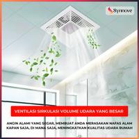 Jual Exhaust Fan Dinding 220V Daya Hisap Kuat Exhaust Fan Plafon Kipas ...