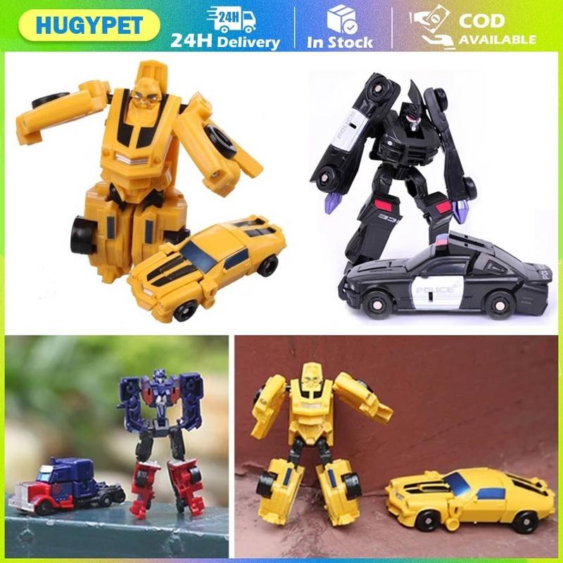 Mini Transformation Robot Kit Toys Model 2 In 1 Deformed Car - TikTok ...