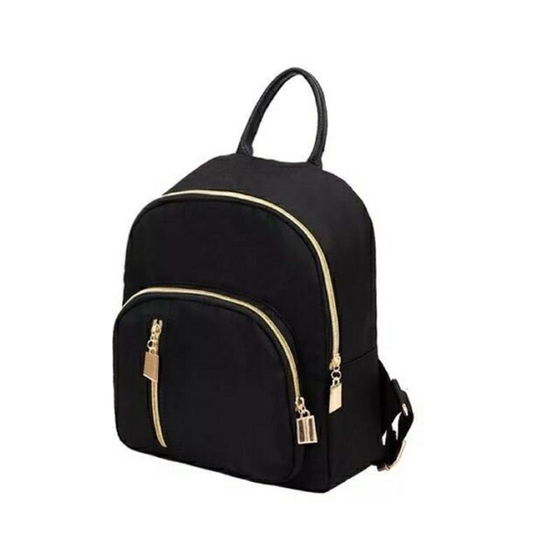 【Lucky Seven】Fashion Korean Small Black Backpack School Bag - TikTok Shop Philippines