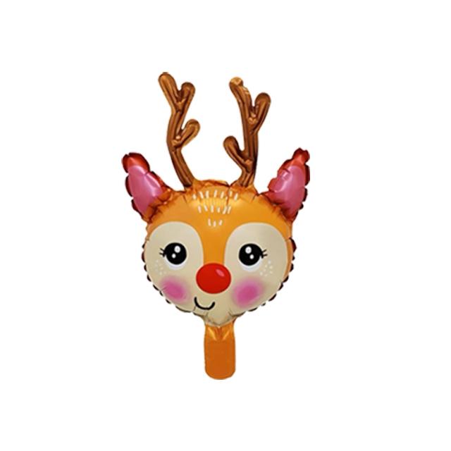 Christmas Balloon Foil Mini/Balon Foil Natal/Dekorasi Natal/Santa ...