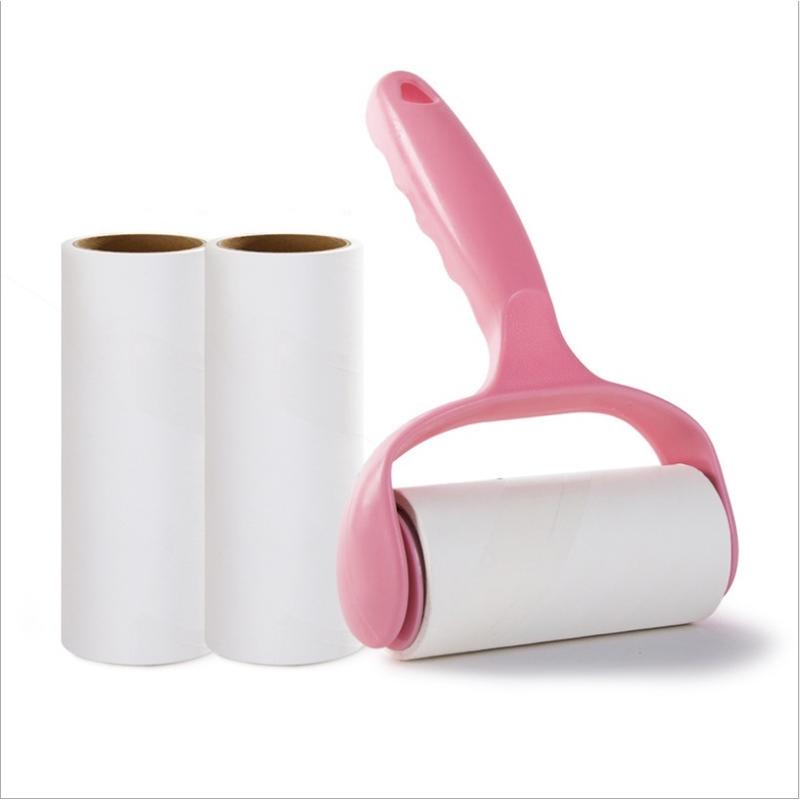 Sticky Roller Sticky Dust Paper Tearable Adhesive Brush Clothes ...