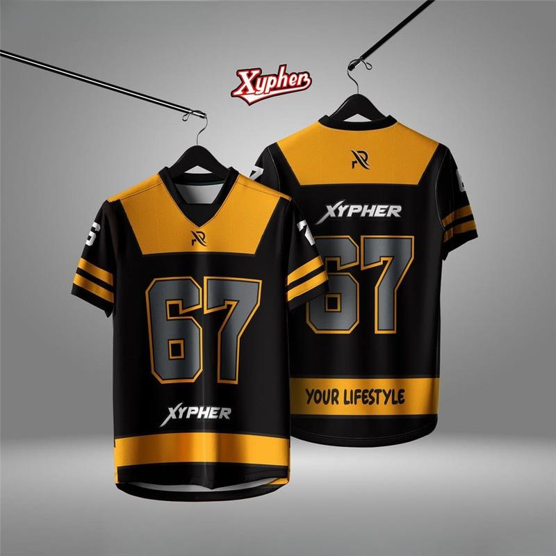 Jersi Edisi NFL, Ulianwear-[Nama & Nombor Tersuai Percuma], Jersi ...