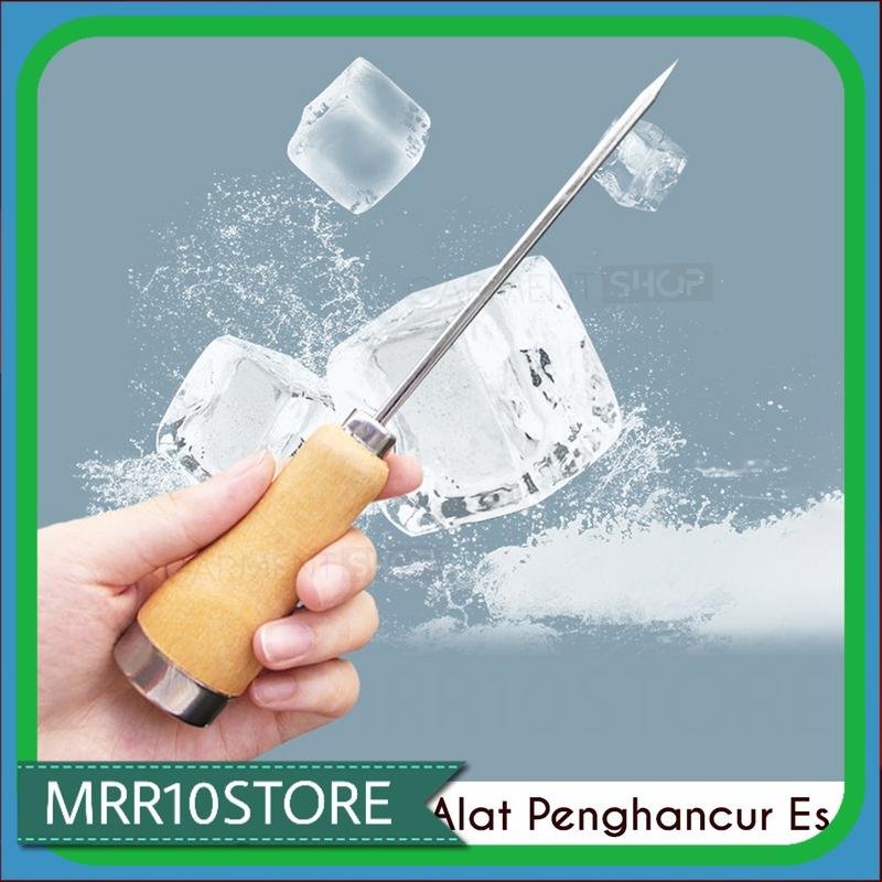 Ice Pick Crusher Tusukan Es Batu Alat Tumbuk Penghancur Pemecah - Shop ...