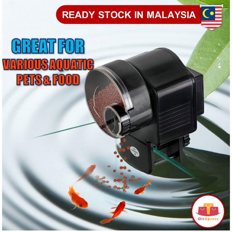 RESUN AF-2003 Automatic Aquarium Tank Feed Fish Feeding Tool - TikTok ...