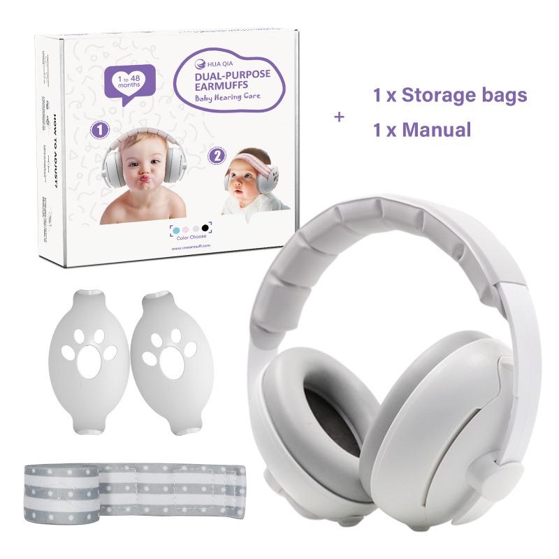 Baby Hearing Protection Safety Ear Muffs Children Sleeping Outdoor ...
