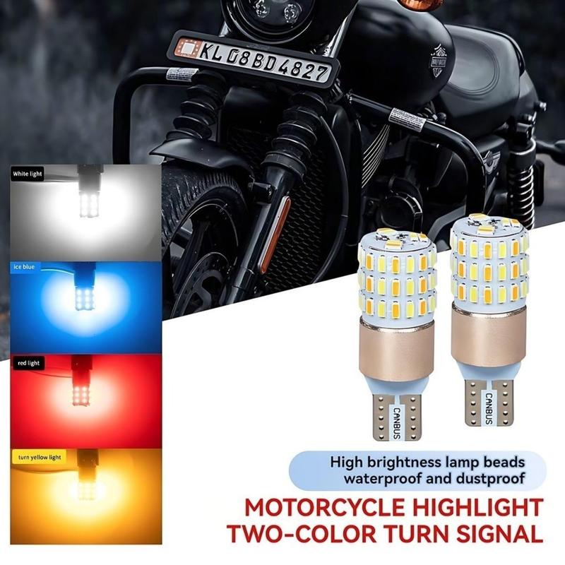 Dual Contact LED Light Dual Mode T15 Signal Light Park Light - TikTok ...