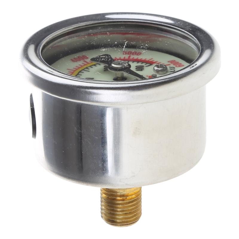 Tolok Manometer, Meter Tekanan Pam Udara, untuk 0-6000 0-40MPa ...
