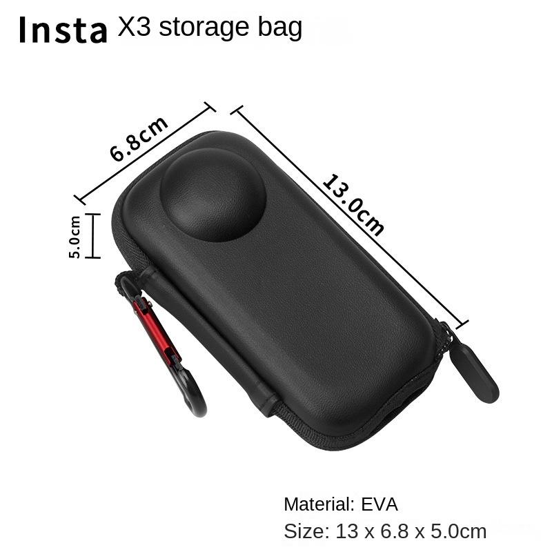 Shadow Stone Insta360 One X3 Storage Bag X2 Lightweight Waterproof ...