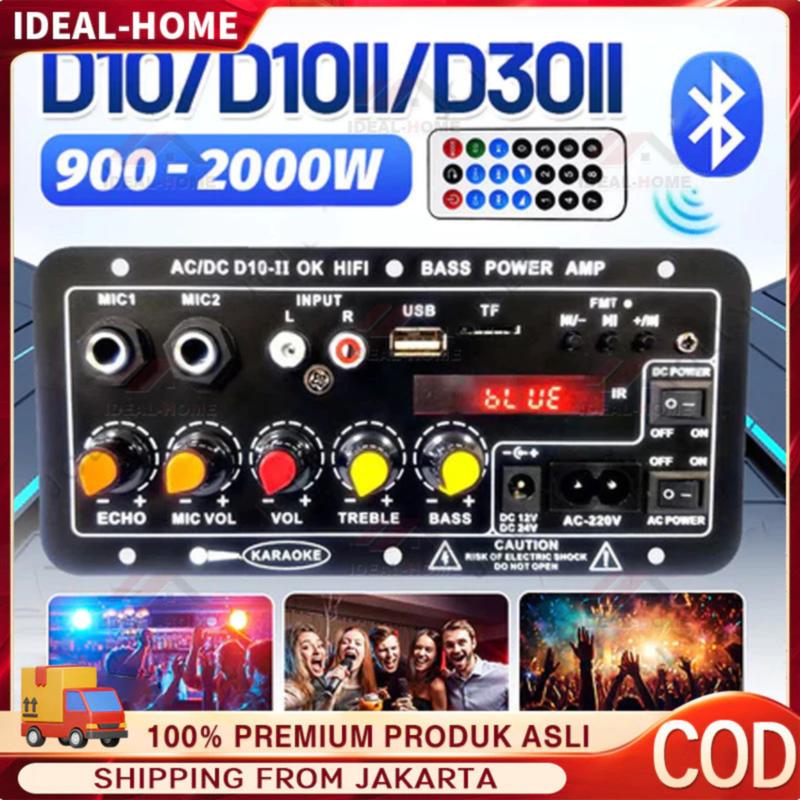 RACING TEAM Amplifier Board Audio Karaoke 8-12 Inci 2000w Amplifier ...